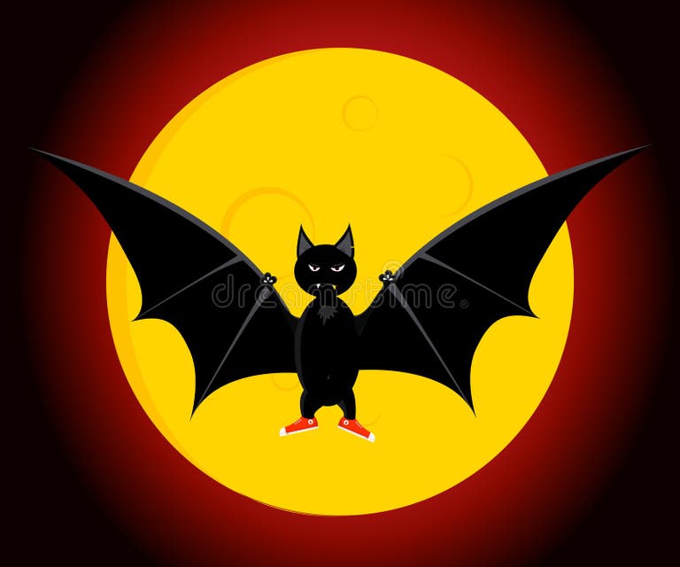 O bastão ilustração do vetor. Ilustração de outubro, cartoon - 6663977