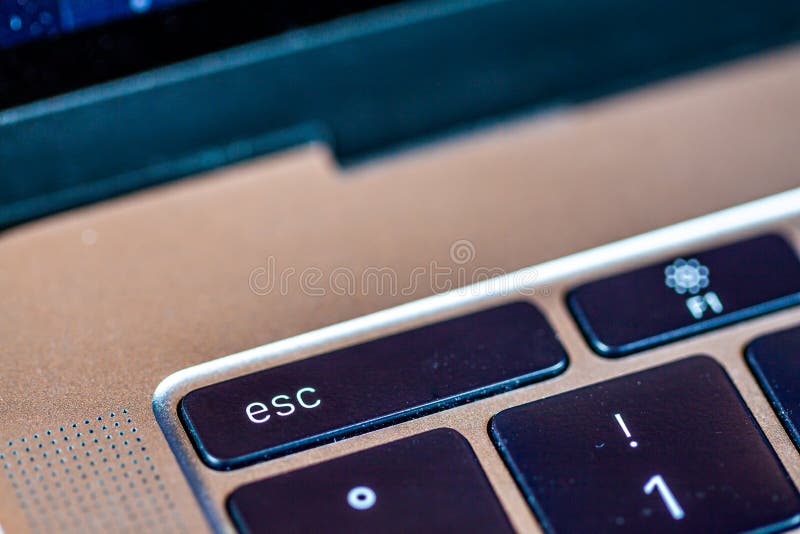 Esc Button for Generate Escape Character, Stop Sign on Pc and Laptop ...