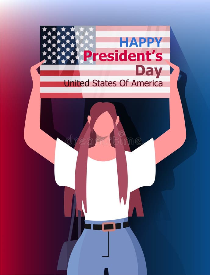 Happy Presidents Day United States of America. Stock Vector ...