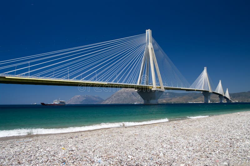 O Cabo Permaneceu a Ponte, Greece Imagem de Stock - Imagem de grego ...