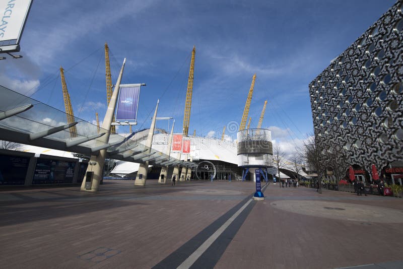 O2 center Greenwich London editorial image. Image of architecture ...