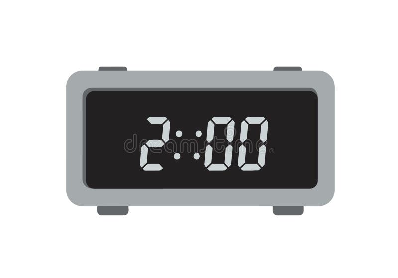 2 o clock clipart. stock illustration. Illustration of morning - 360149572