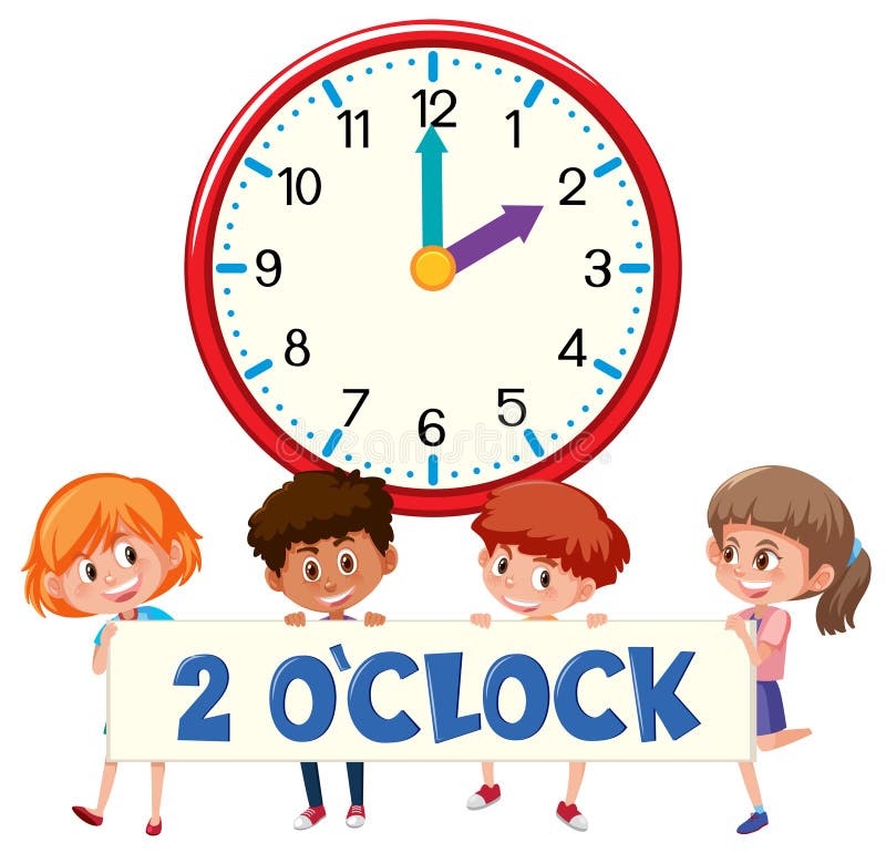 Clock stock illustration. Illustration of wall, secondary - 29787105