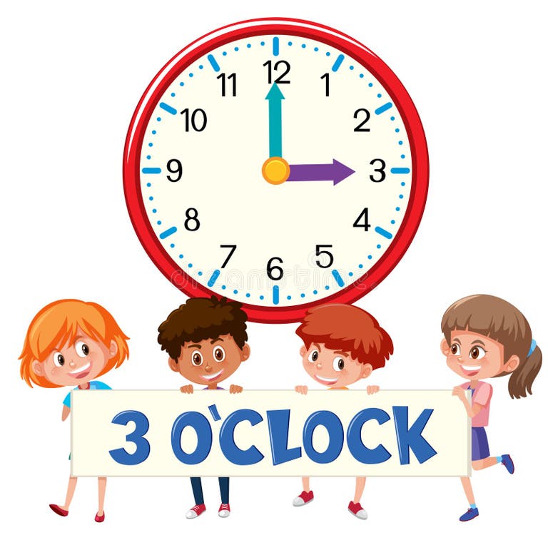 3 O Clock Stock Illustrations – 85 3 O Clock Stock Illustrations ...