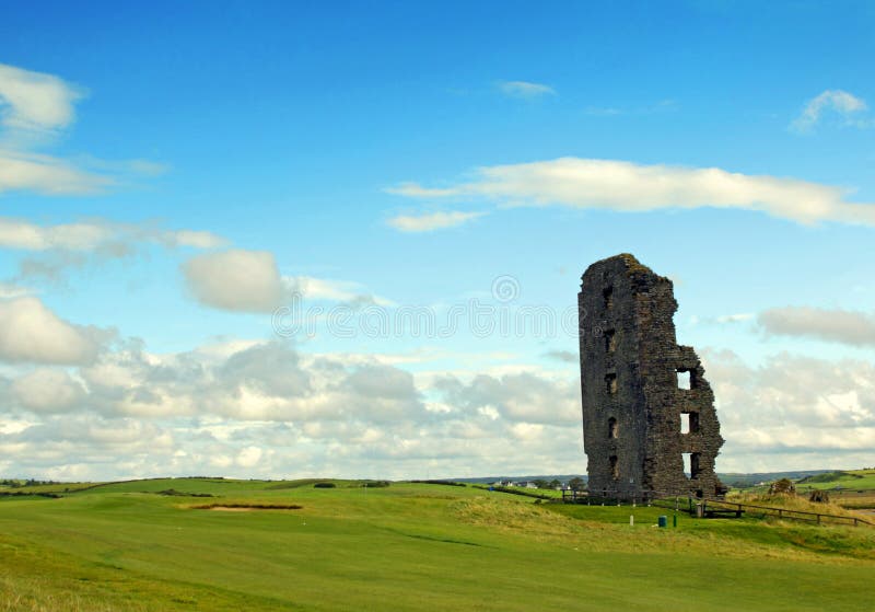 O' Connor Castle Lahinch Co. Clare Ireland Stock Image - Image of home ...