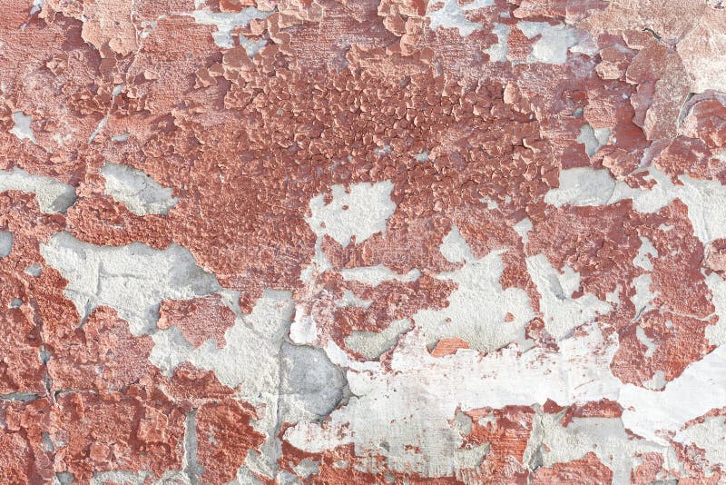 O Fundo De Textura Da Parede Rosa E Velha Foto de Stock - Imagem de ...