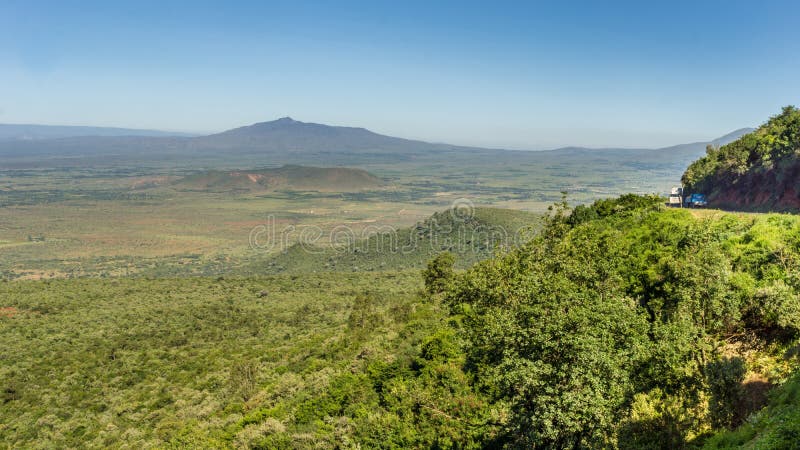 O grande Rift Valley imagem de stock. Imagem de cenas - 74226407