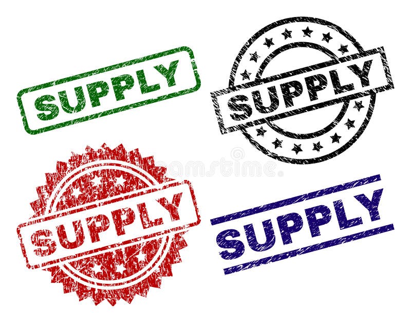 O Grunge Textured Selos Do Selo Da FONTE Ilustração do Vetor ...