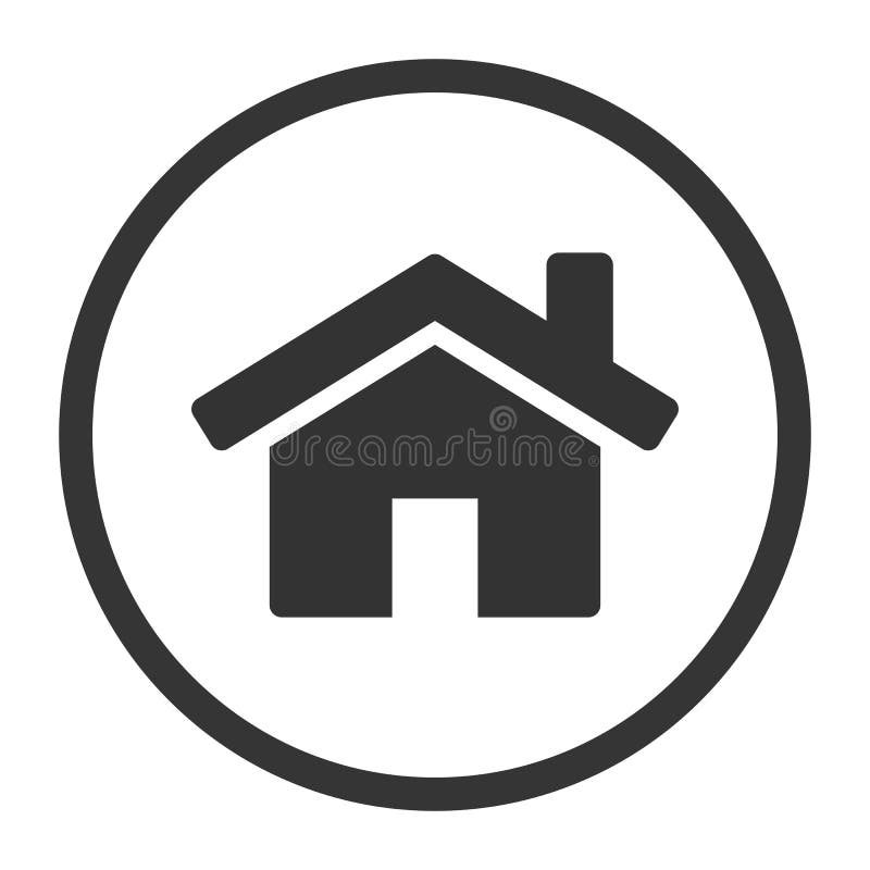 O2021-06-12-01Home Simple Flat Icon, Web Homepage Symbol. Vector ...