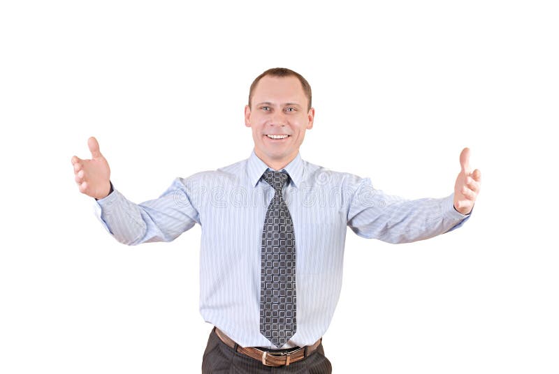 O Homem Contente Encontra-se Imagem de Stock - Imagem de idéias ...