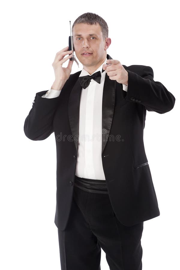 O Homem Imponente Comemorativo Imagem de Stock - Imagem de bonito ...