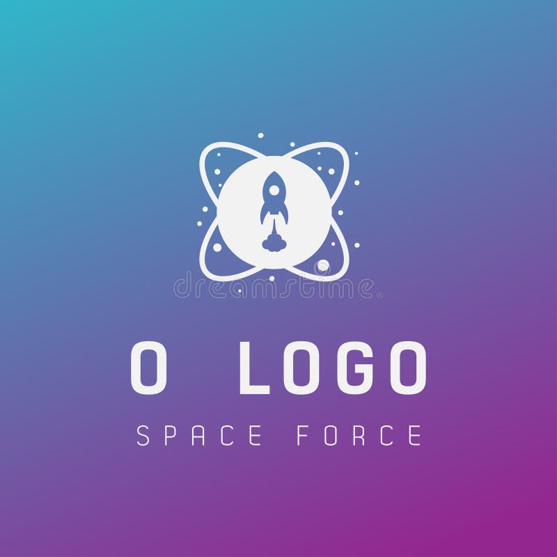 Initial Space V logo stock vector. Illustration of bold - 190608908
