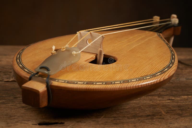 O Instrumento Grego Tradicional Chamou O Lyra De Thrakian Imagem de ...