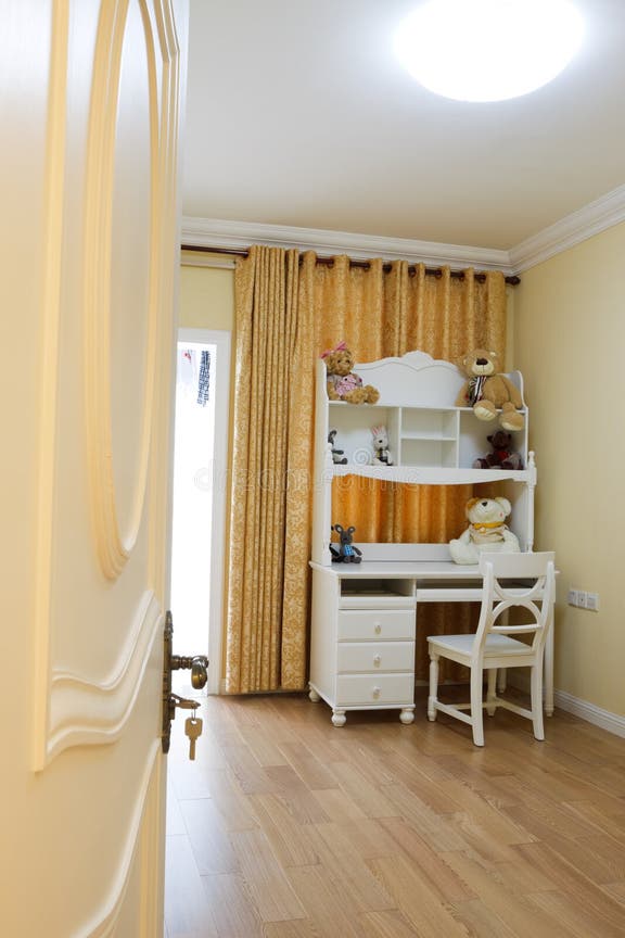 O Interior Do Quarto De Crianças Imagem de Stock - Imagem de ...