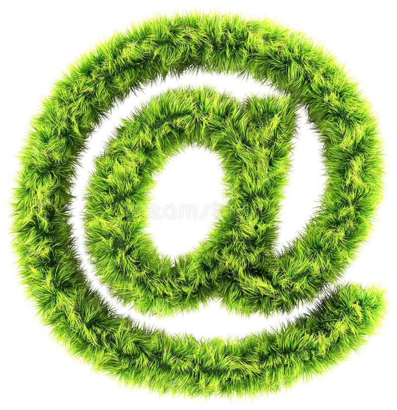 O Internet um emblema ilustração stock. Ilustração de correio - 12573328