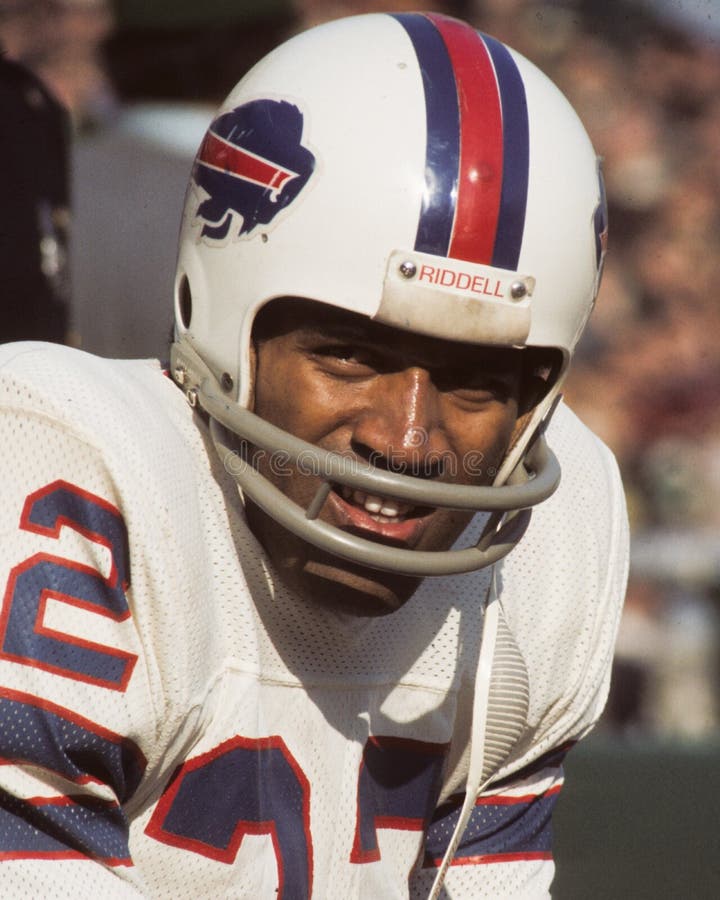 O J Simpson, Buffalo Bills foto editorial. Imagem de contas - 44407226