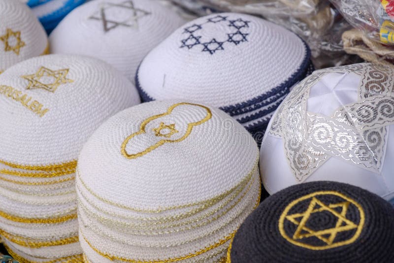O Kippas imagem de stock. Imagem de ortodoxo, fundo - 100412887