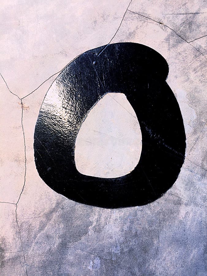 O label stock photo. Image of figure, flyer, blank, grain - 85094696