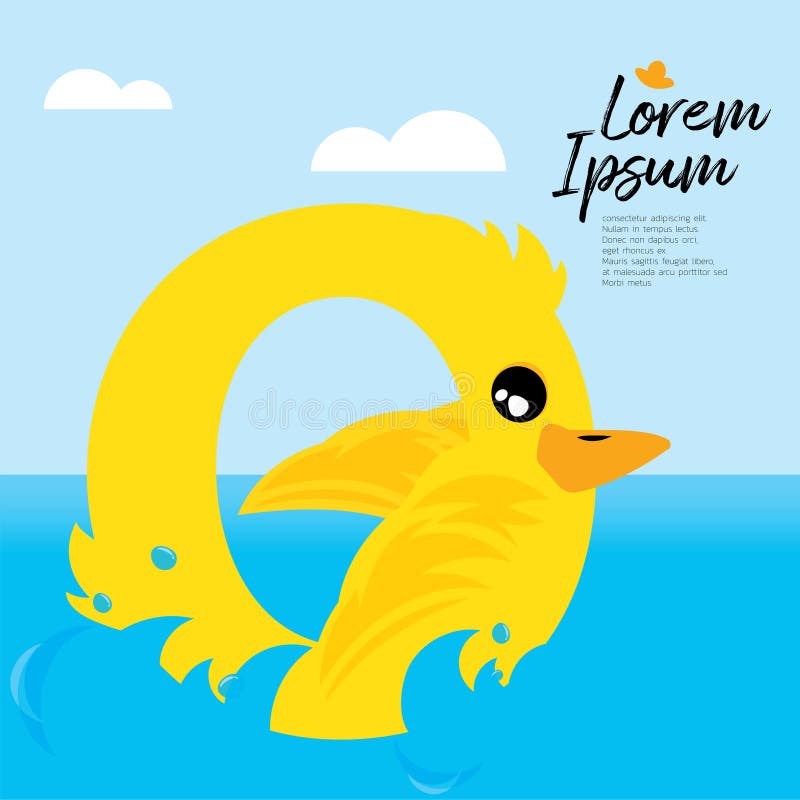 O Letter Label. Space Photo and Text. Stock Vector - Illustration of ...