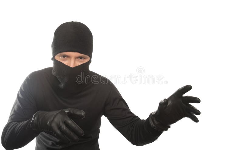 Ladrão foto de stock. Imagem de senhora, mulher, algemas - 66853254