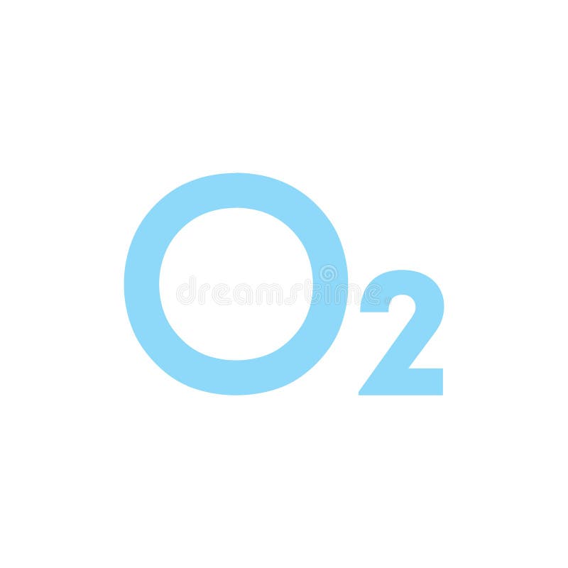 O2 Logo Sauerstoff Logo Vektor Stock Abbildung - Illustration von ...