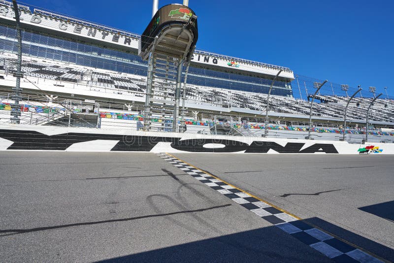 O Meta No Estrada Do International De Daytona Imagem de Stock Editorial ...