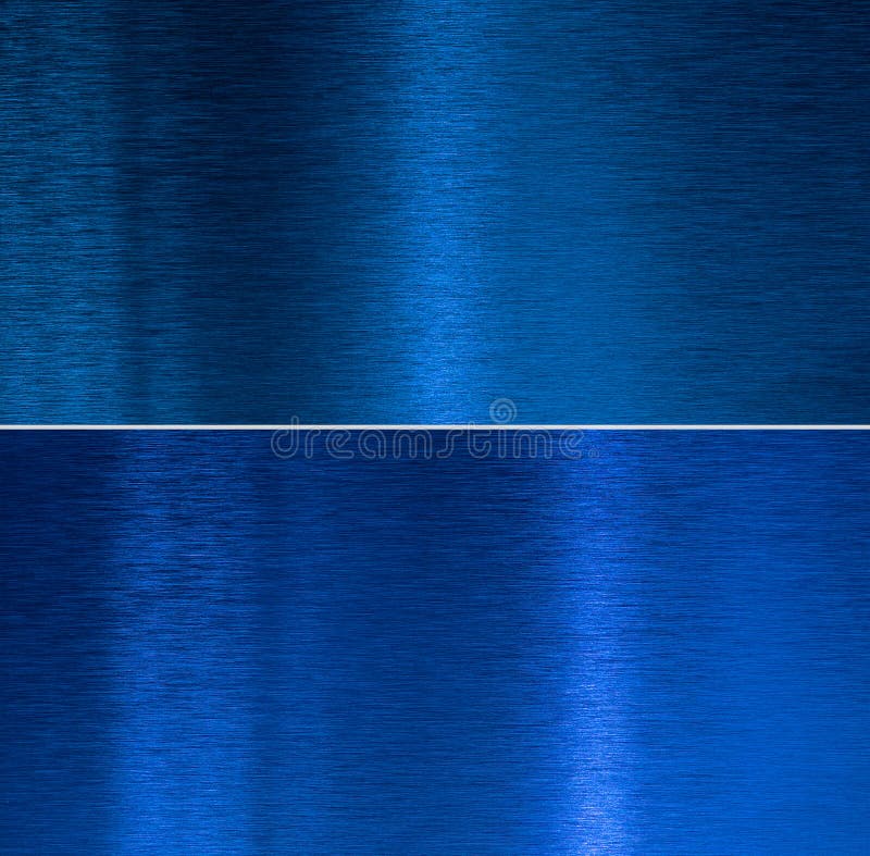 O Metal Azul Textures O Grupo De Cor Imagem de Stock - Imagem de ...