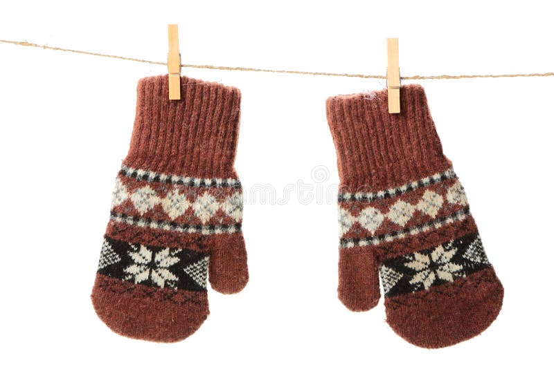 Mitene de Brown foto de stock. Imagem de objeto, fofofo - 28921928