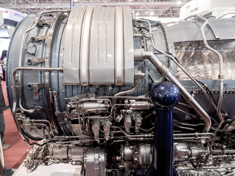 O motor de jato fotografia editorial. Imagem de lâmina - 50513592