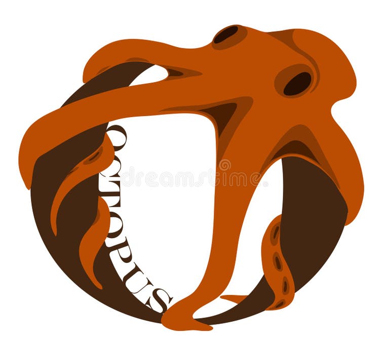 Octopus Alphabet Stock Illustrations – 793 Octopus Alphabet Stock ...