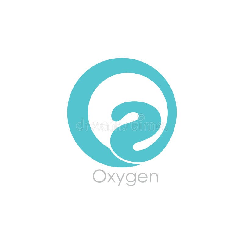 O2 Oxygen Symbol Logo Vector Stock Vector - Illustration of formula ...