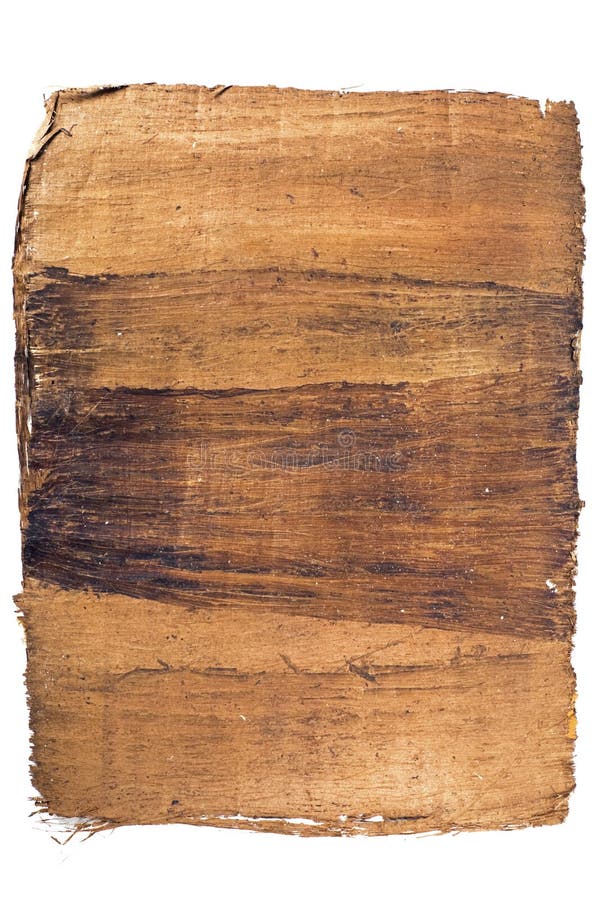 O papiro escuro foto de stock. Imagem de retro, egipto - 13770342