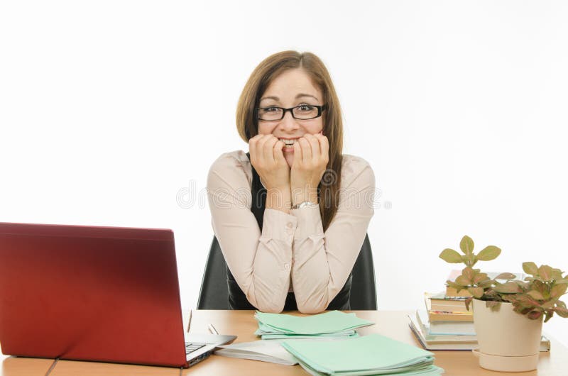 O Professor Era Assustado Por Estudantes Foto de Stock - Imagem de ...