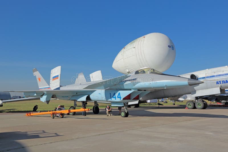 O projeto 1 de Mikoyan 44 imagem editorial. Imagem de jato - 68596150