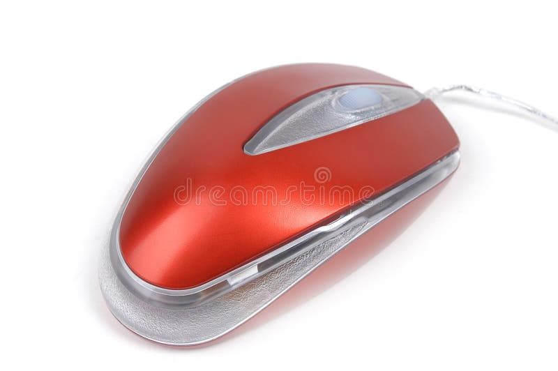 O rato do computador foto de stock. Imagem de equipamento - 5229466