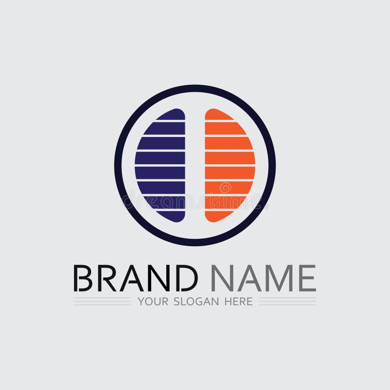 O Ring Logo Business and Circle Logo Design Vector Stock Illustration ...