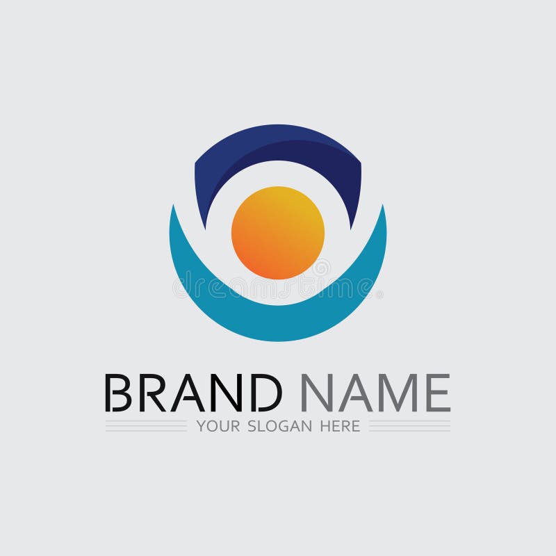 O Ring Logo Business and Circle Logo Design Vector Stock Illustration ...