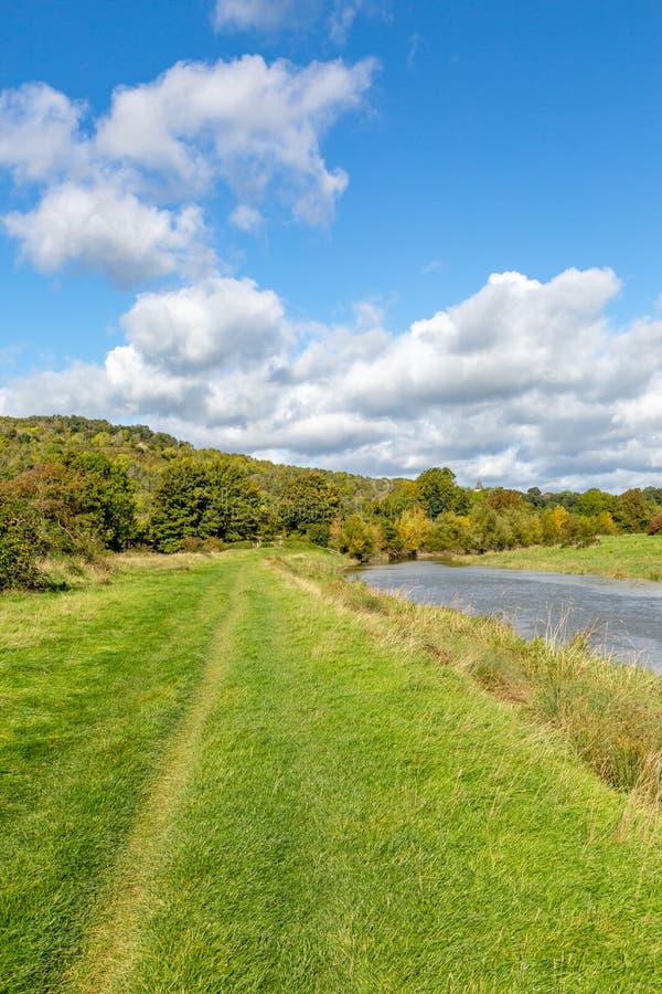 O rio Ouse em Sussex imagem de stock. Imagem de cenas - 126791623