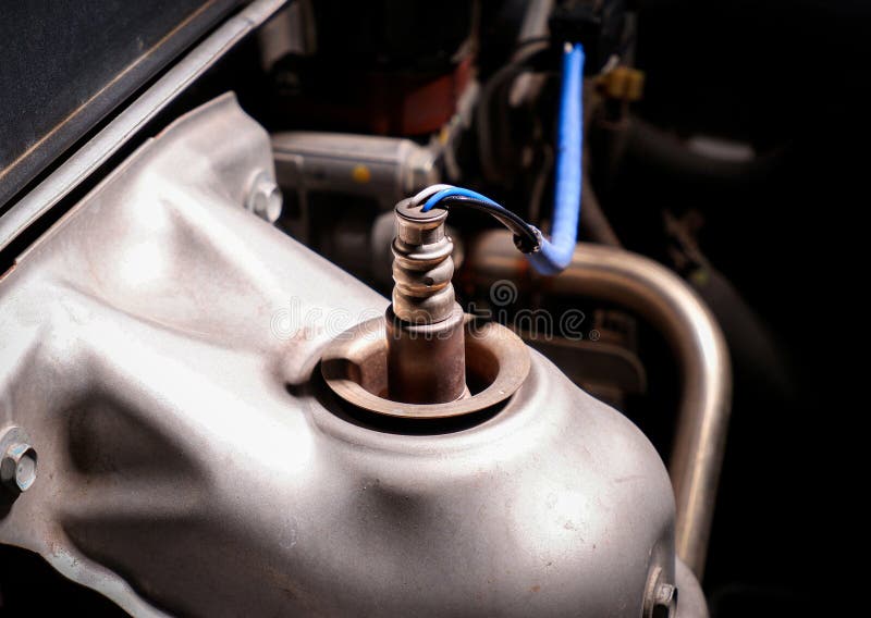O2 Sensor Oxygen Catalytic Converter Stock Photos - Free & Royalty-Free ...