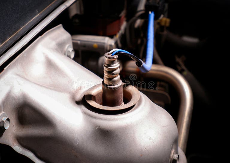 O2 Sensor Oxygen Catalytic Converter Stock Photos - Free & Royalty-Free ...
