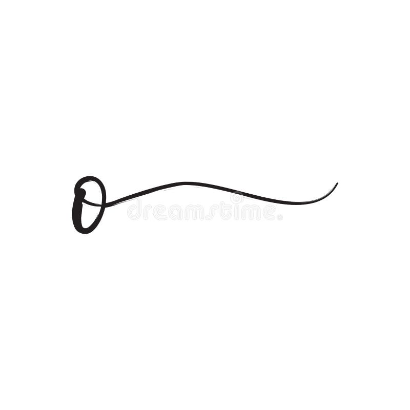 Cursive O Letter Stock Illustrations – 349 Cursive O Letter Stock ...
