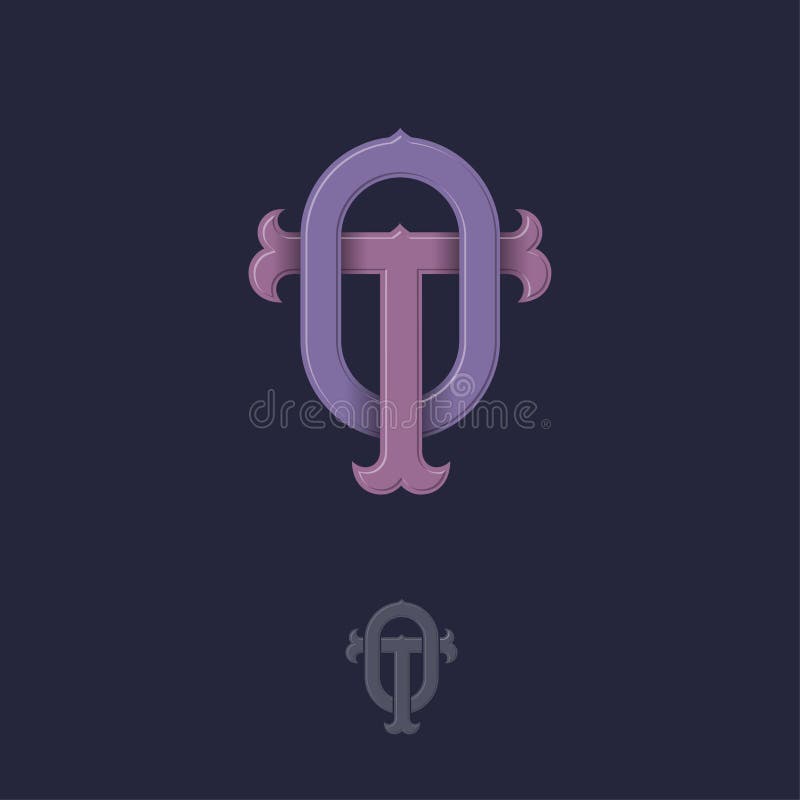 Letters Intertwined Stock Illustrations – 191 Letters Intertwined Stock ...