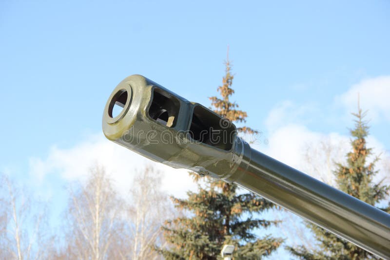 O tambor de uma arma imagem de stock. Imagem de uivo - 87331143