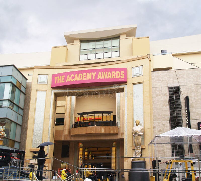 O Teatro De Kodak, HOME Dos Prémios Da Academia Imagem Editorial ...