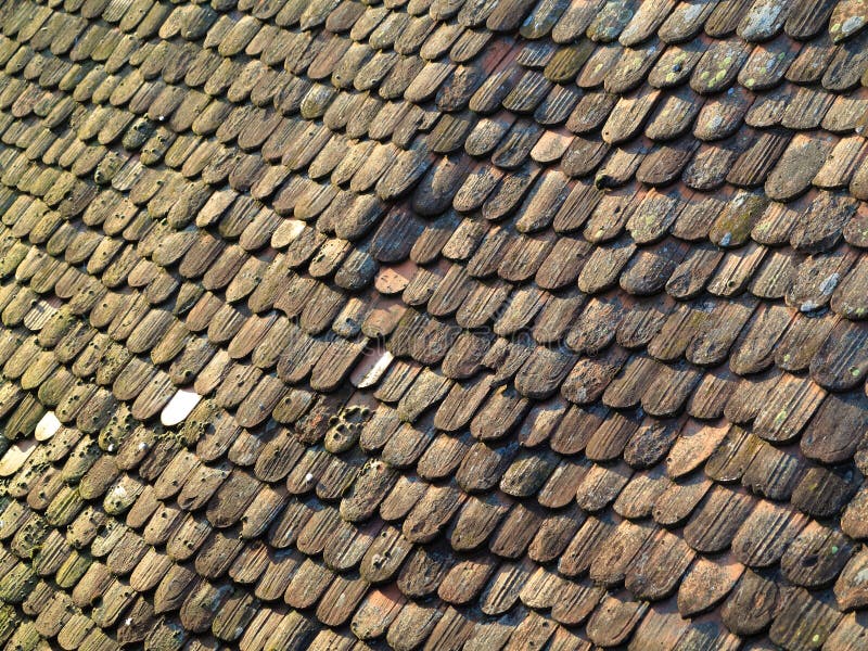 O Telhado Shingles a Vista Diagonal Imagem de Stock - Imagem de telhado ...