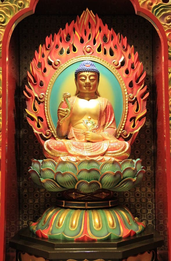 O Templo E O Museu Da Relíquia Do Dente Da Buda, Com Base No Dyna De ...