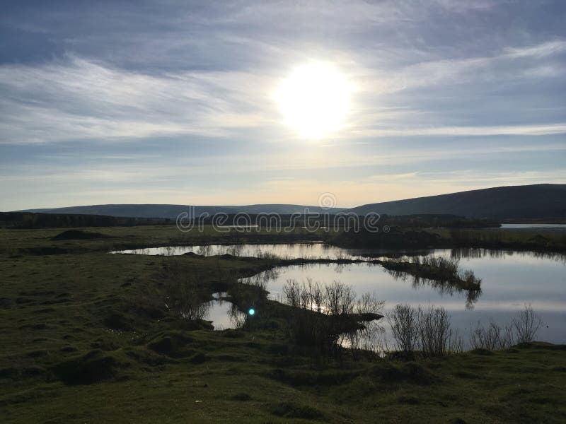 O vale de Lena River foto de stock. Imagem de vila, irkutsk - 117650230