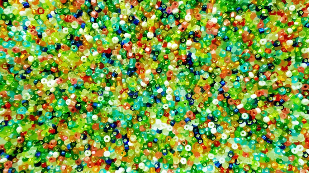 O verde perla o fundo ilustração do vetor. Ilustração de macro - 68950980