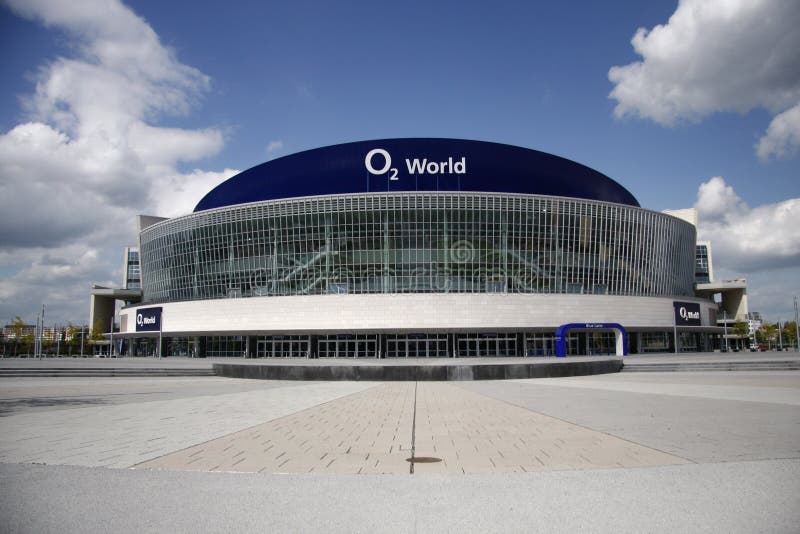 O2 World arena editorial image. Image of deutschland - 50197075