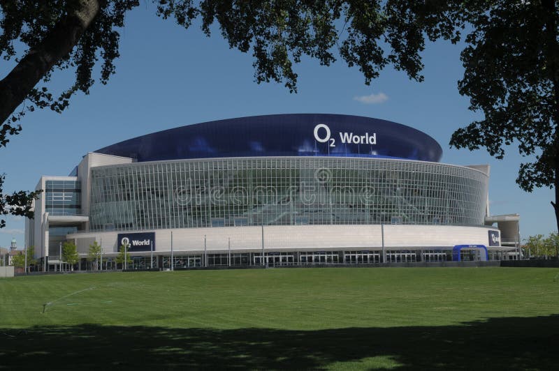O2 aena in Berlin editorial stock image. Image of hall - 20259464